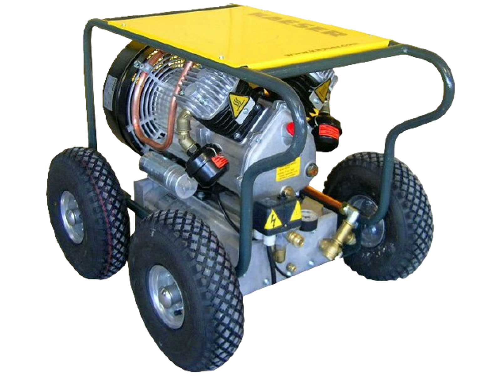 ECO 500 - Spackspuitmachine - GBT Machines