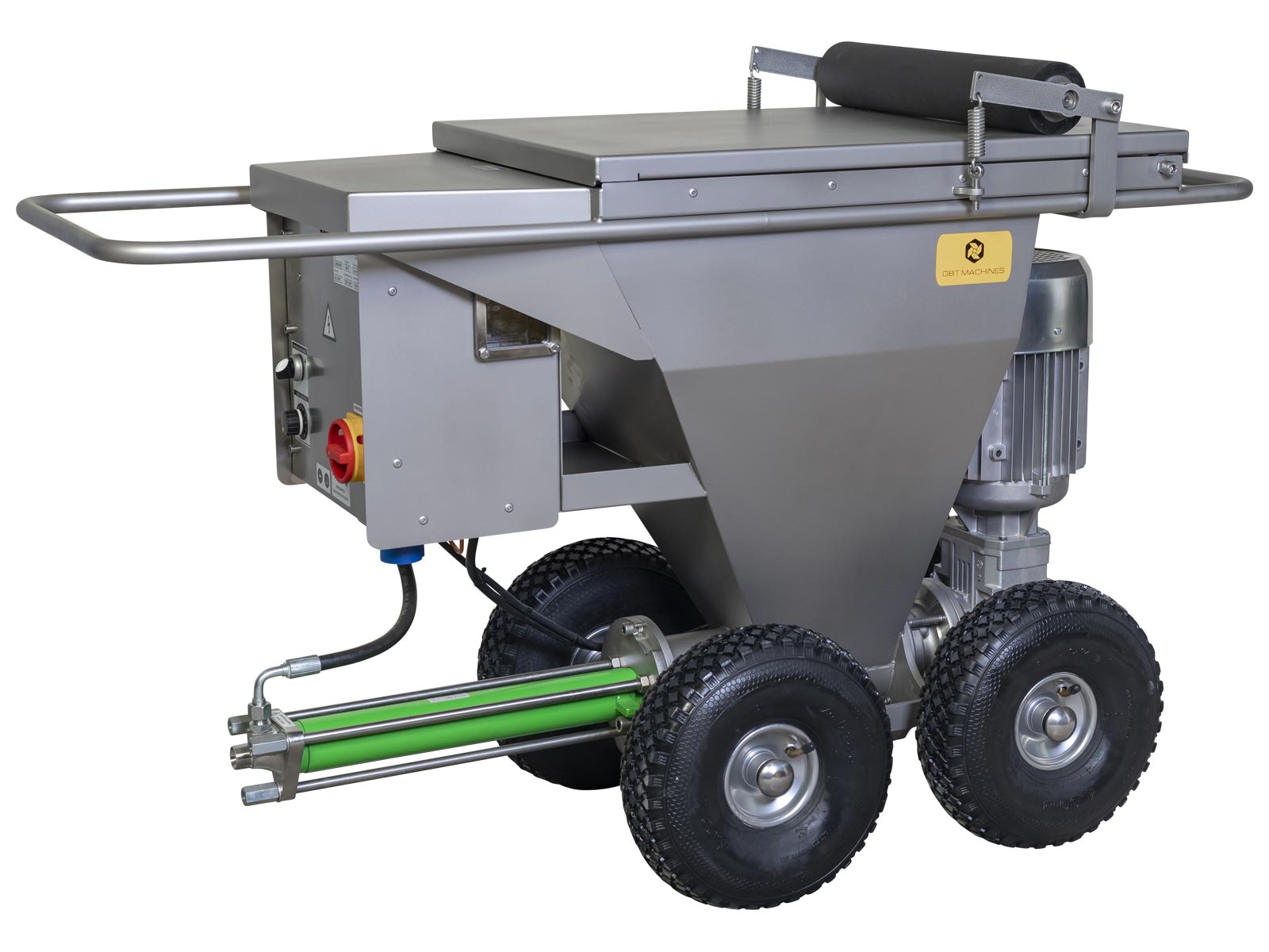 GB500RS 230 V - Airless spuitmachine - GBT Machines