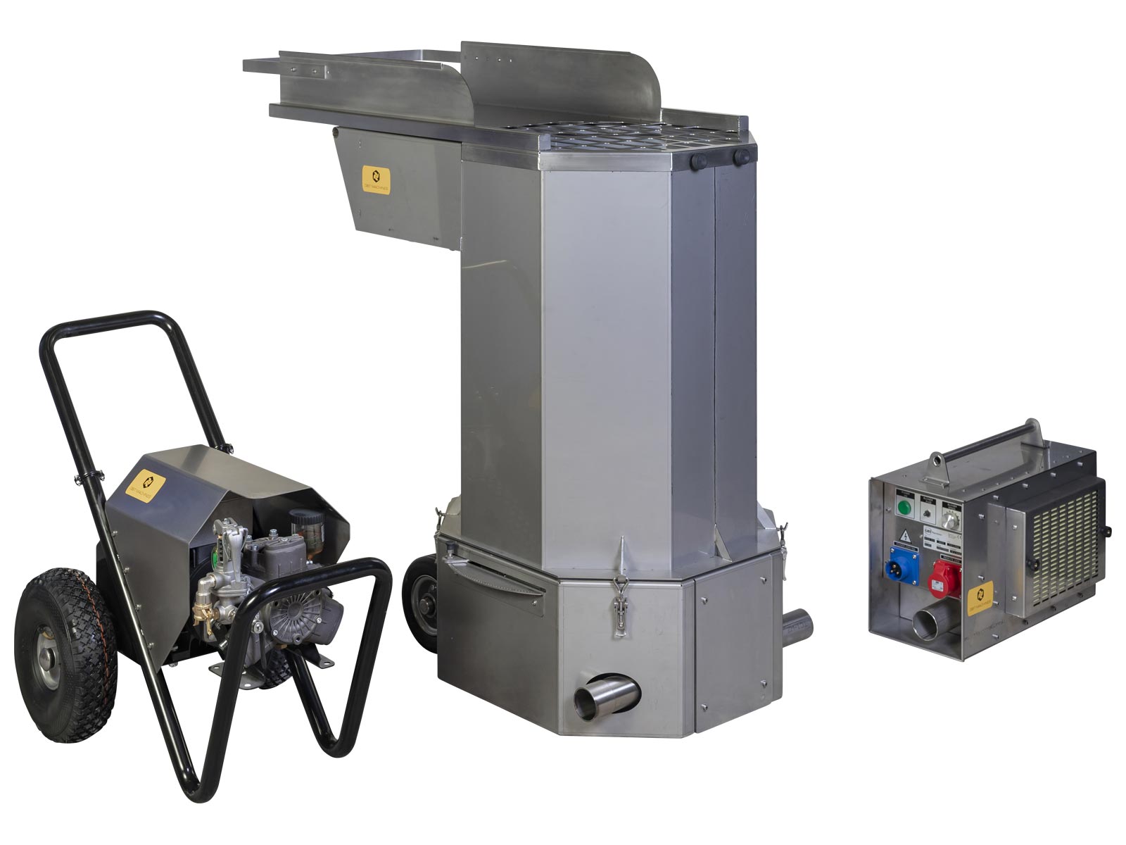 Vento 230 V - Akoestische spuitmachine - GBT Machines