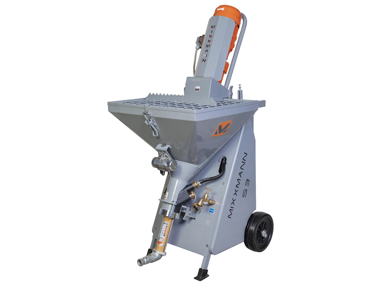 Mixxmann S3+ - Gipsspuitmachine - GBT Machines