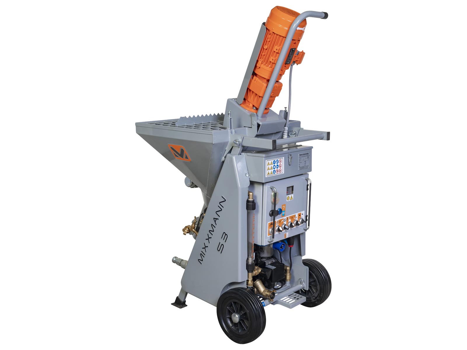 Mixxmann S3+ - Gipsspuitmachine - GBT Machines